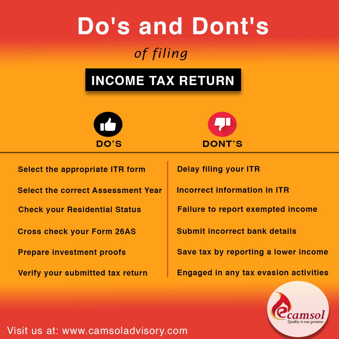How to File an ITR: Essential Dos and Don'ts